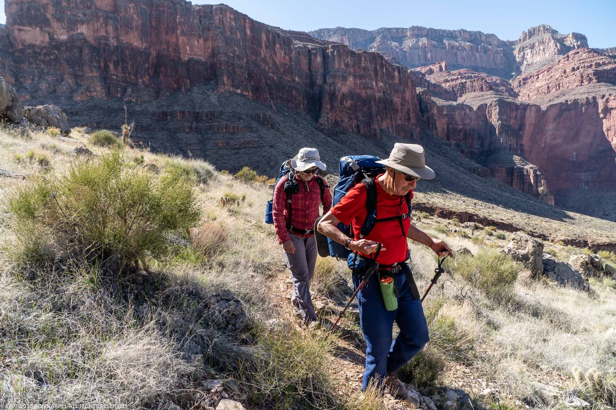 Royal Arch Loop, Grand Canyon National Park – Karpel Outdoors Photography